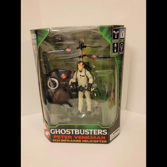 Toys | Ghostbusters Helicopter With Peter Venkman 2ch Remote Control ...